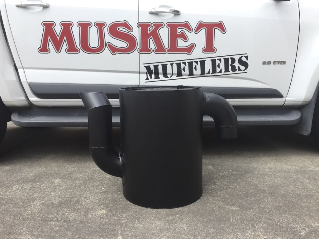 Volvo Mufflers & Silencers – Musket Mufflers