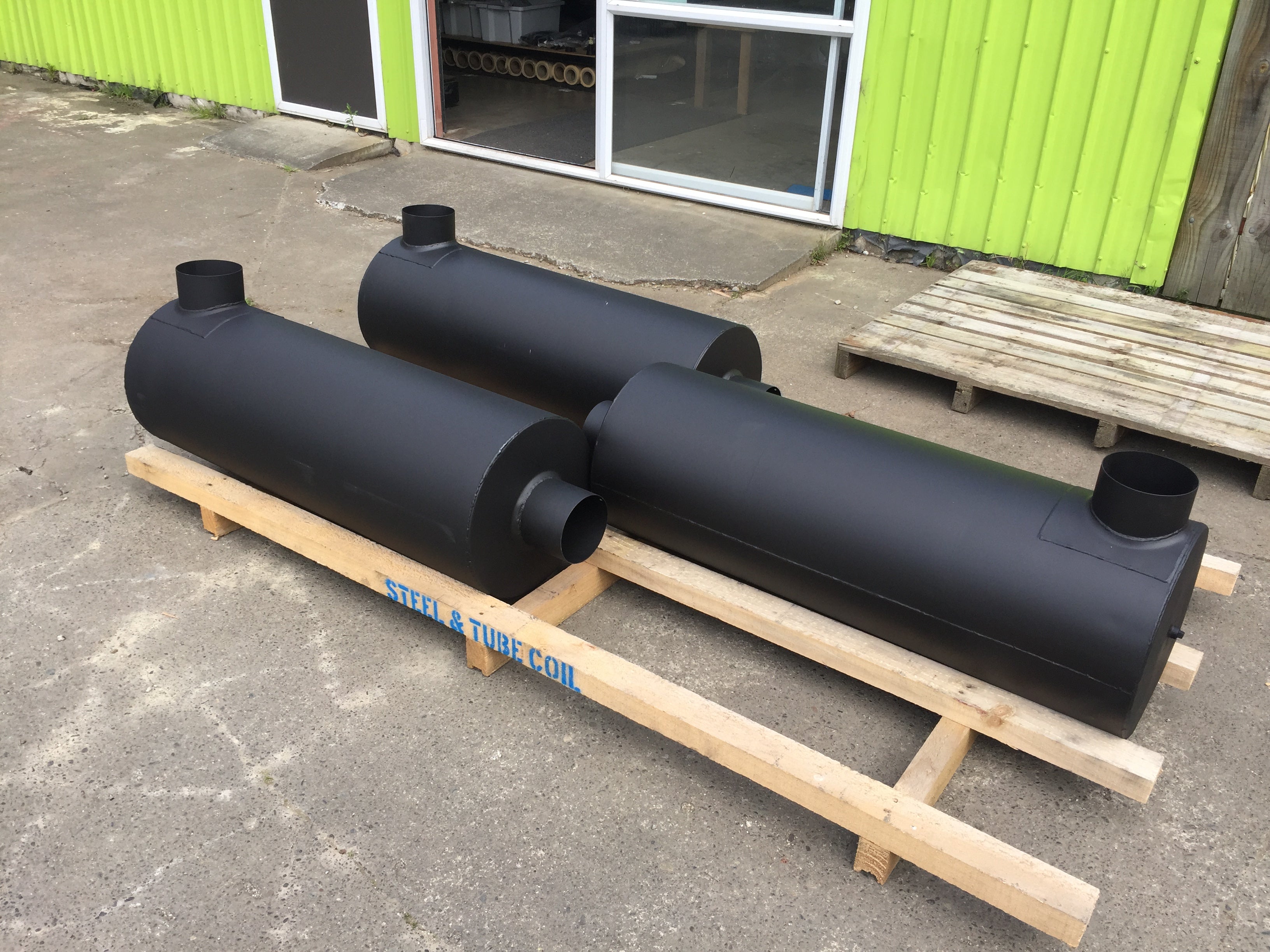 Boat Marine Mufflers Silencers – Musket Mufflers