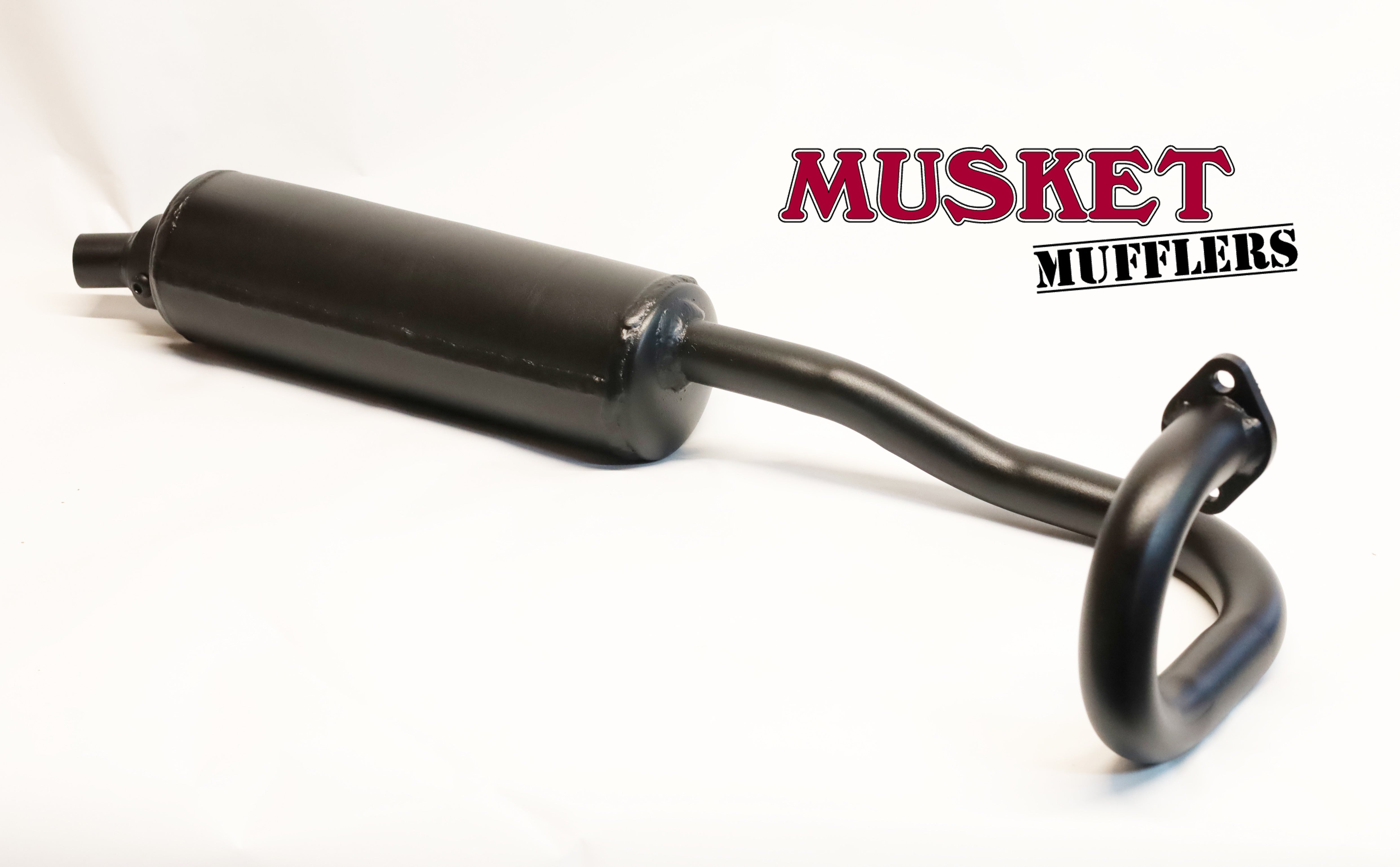 Suzuki LT50 CompleteMuffler / Silencer – Musket Mufflers