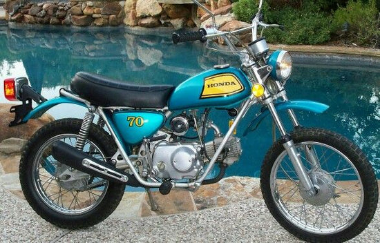 HONDA SL70 COMPLETE SYSTEM 1973 | Musket Mufflers