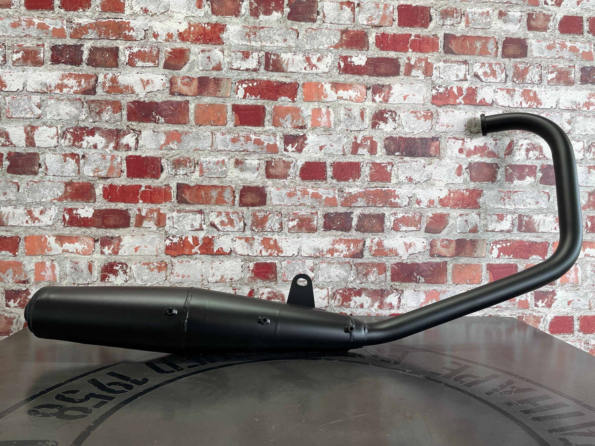 HONDA XL 175 COMPLETE SYSTEM 1973-1975 | Musket Mufflers