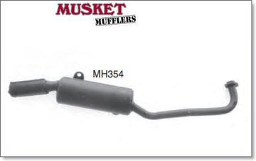 Honda Motorcycle Mufflers / Silencers – Musket Mufflers