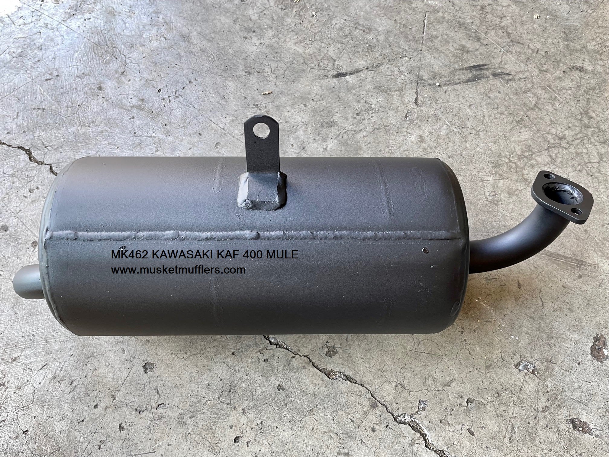 Kawasaki KAF 400 MULE 600 2 x 4 MUFFLER 2004-2010 Muffler / Silencer ...