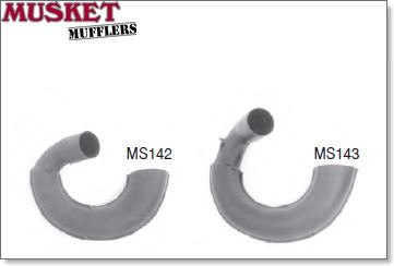 Suzuki PE250 Repair PartMuffler / Silencer – Musket Mufflers