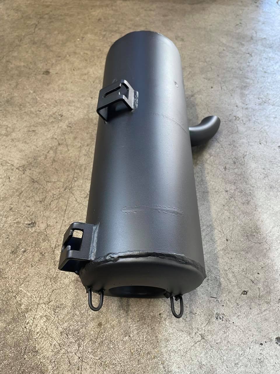 Polaris 400 Sportsman 2005-2013 / Silencer | Musket Mufflers